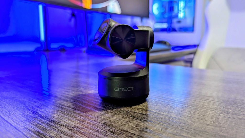 EMEET PIXY webcam review: Twice the cameras, half the price, and one ...