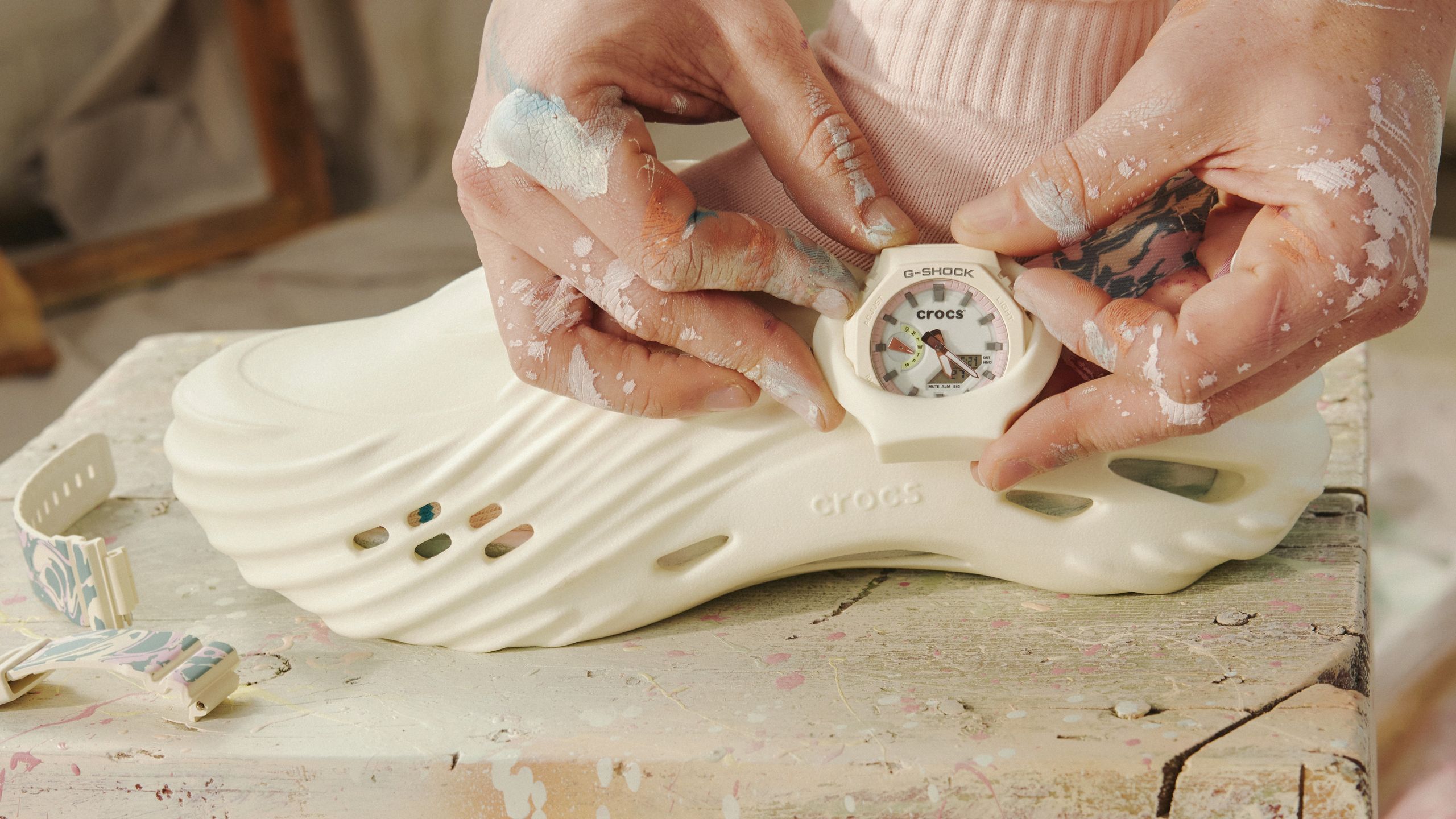 G-Shock and Crocs team up for the weirdest watch collab yet | T3