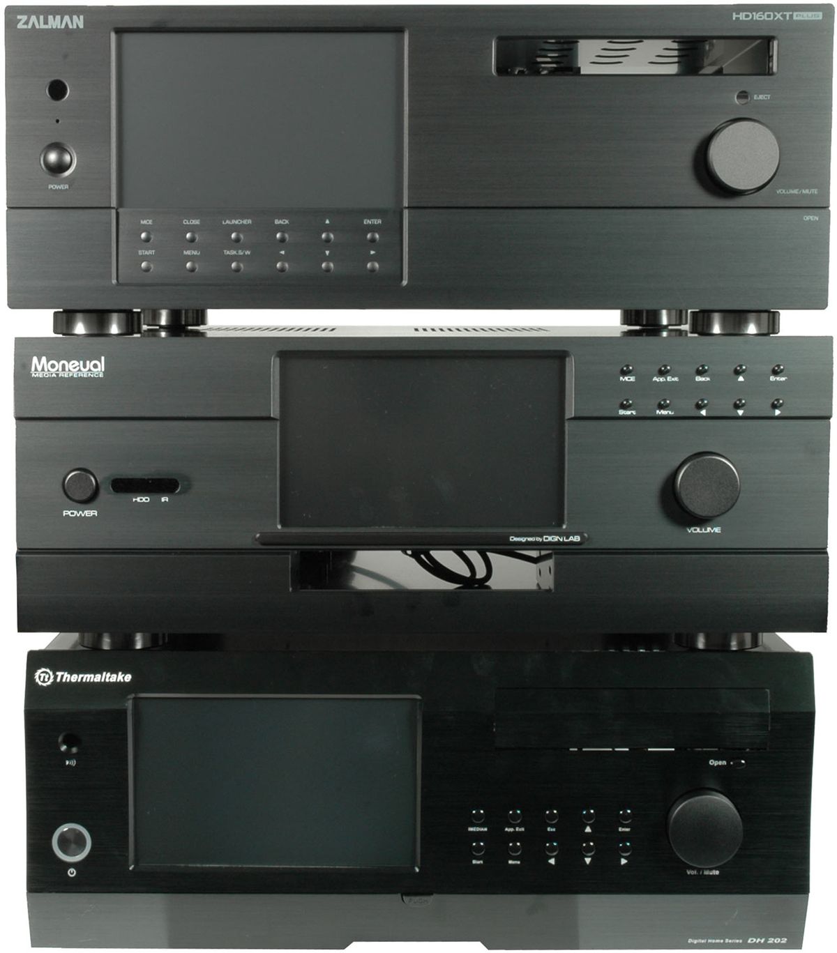 Touch-Screen HTPC: Three Premium Cases Compared | Tom's Hardware