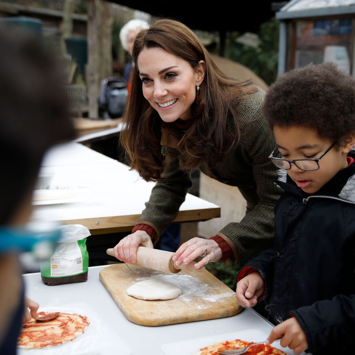 Kate Middleton's Favorite Pizza Topping Is Bacon | Marie Claire