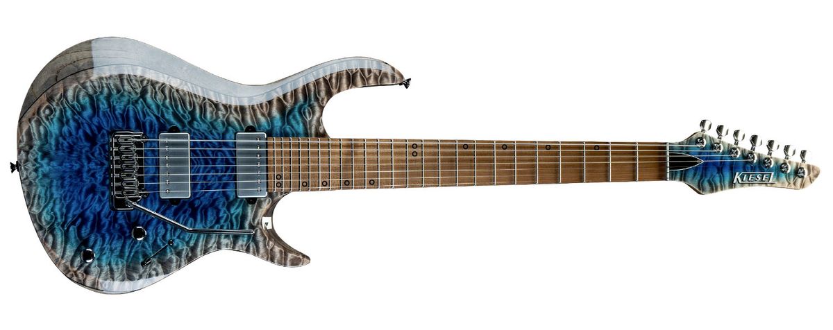 Kiesel unveils the A2, a future-forward offset electric guitar and bass ...