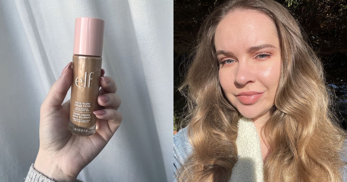 E.l.f. Halo Glow Liquid Filter: An Editor's Review | Marie Claire UK