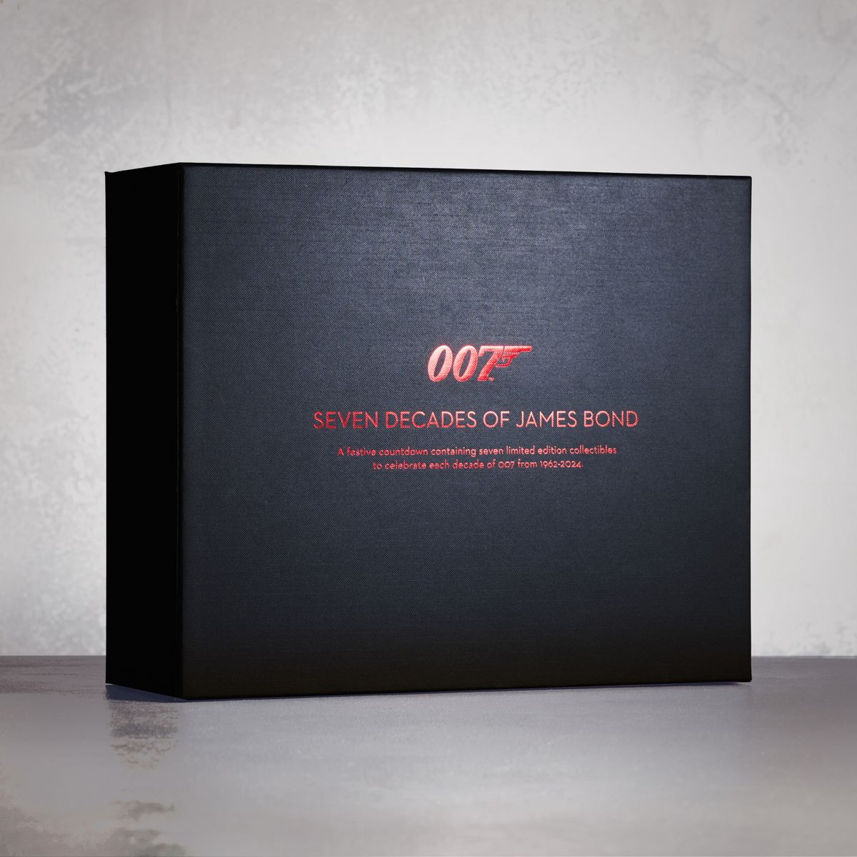 No Time to Buy: A James Bond themed advent calendar for the spy who ...
