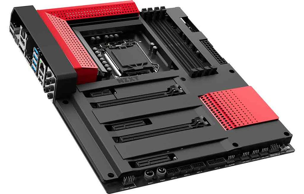 NZXT introduces its first motherboard with a customizable color scheme ...