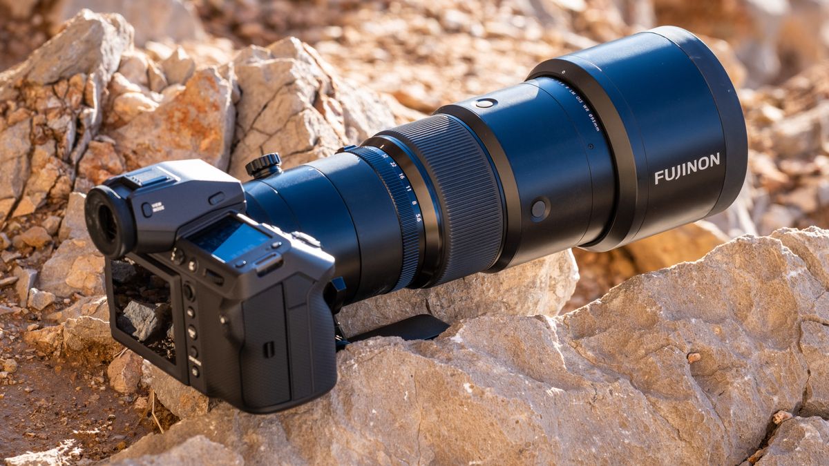 Fujifilm's longest-ever GFX lens is launched and ready for action ...