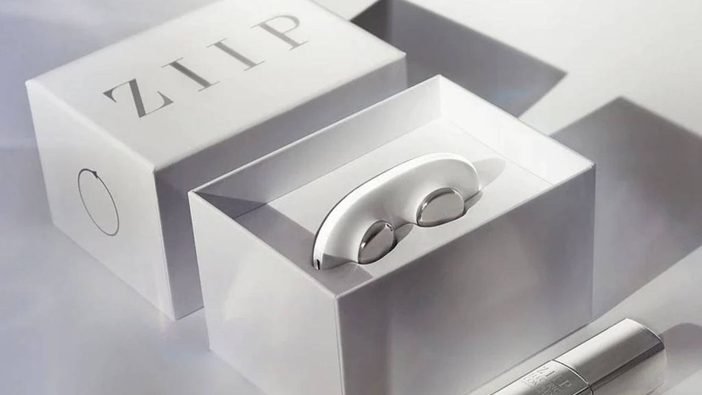 ZIIP HALO review: this microcurrent facial device lifts the skin and ...