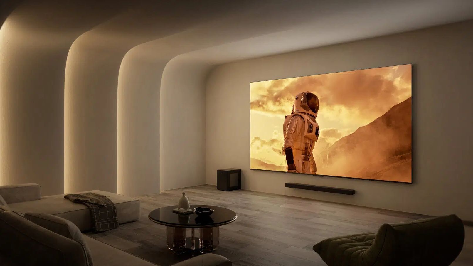 TCL unveils giant 98-inch QD-mini LED flagship TV to take on Samsung ...