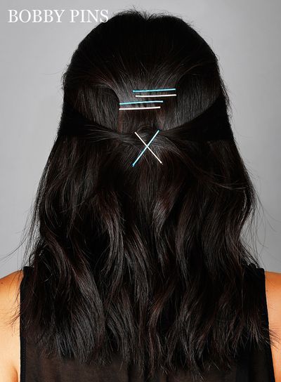 Ideas for Hairstyles with Bobby Pins - How to Use Bobby Pins | Marie Claire