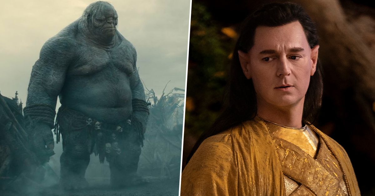 One Rings of Power actor pulls double duty in surprising fashion - with ...