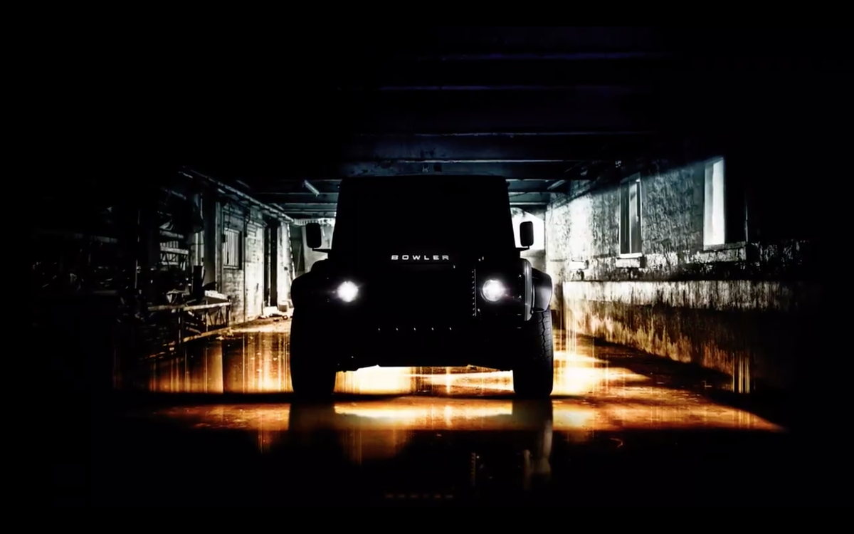 Bowler previews aggressive Land Rover Defender-based road car | The Week