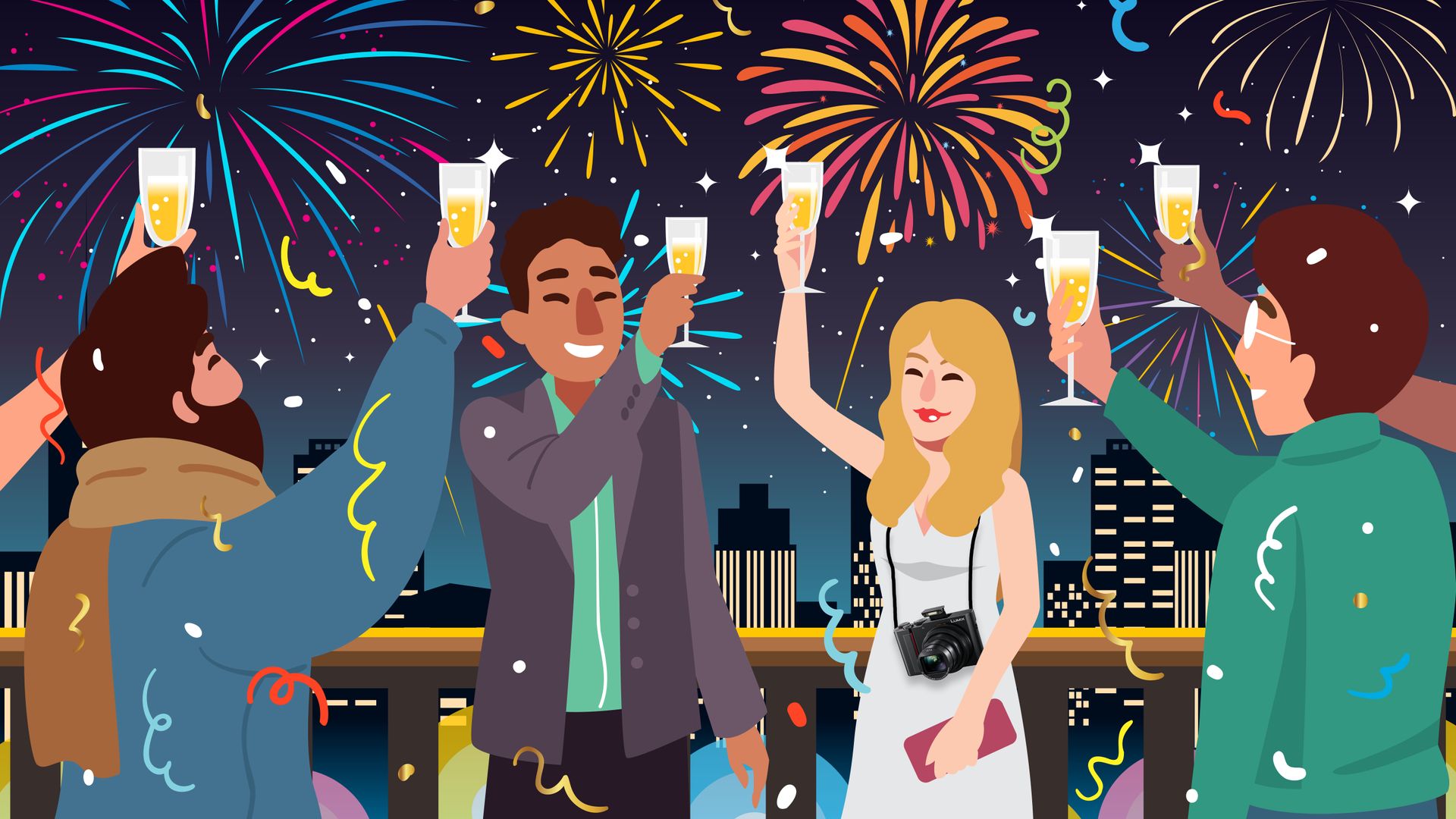 The good old compact camera isn't quite dead: Panasonic maintains its ...