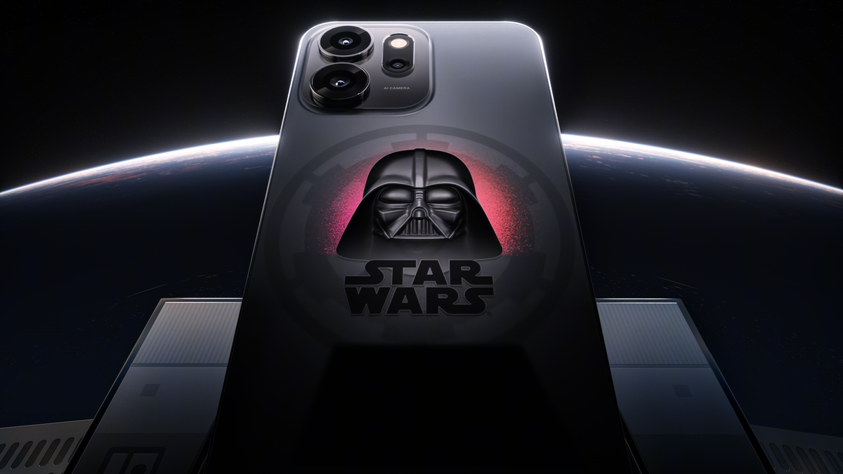 OPPO Reno14 F Edición Limitada Lado Oscuro: El smartphone que todo fan ...
