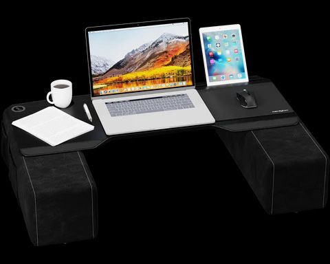 I love this couch desk so much that I'll never get off the couch again ...