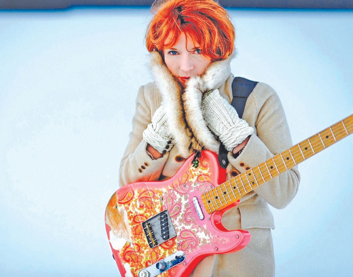 Austin Blues Guitarist Sue Foley Talks New Album, 'The Ice Queen ...
