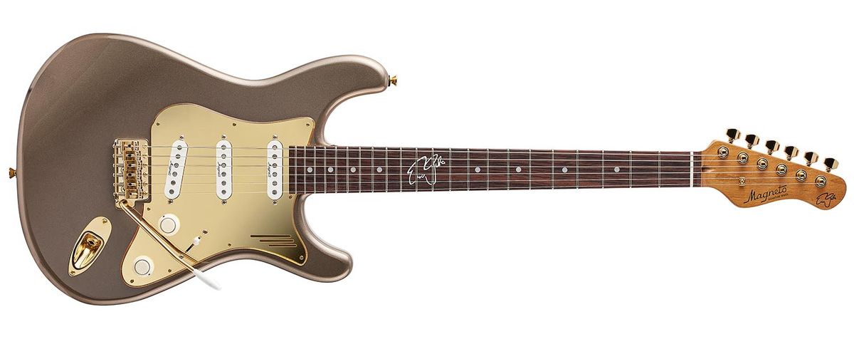Magneto Eric Gales Sonnet RawDawg III Review | MusicRadar