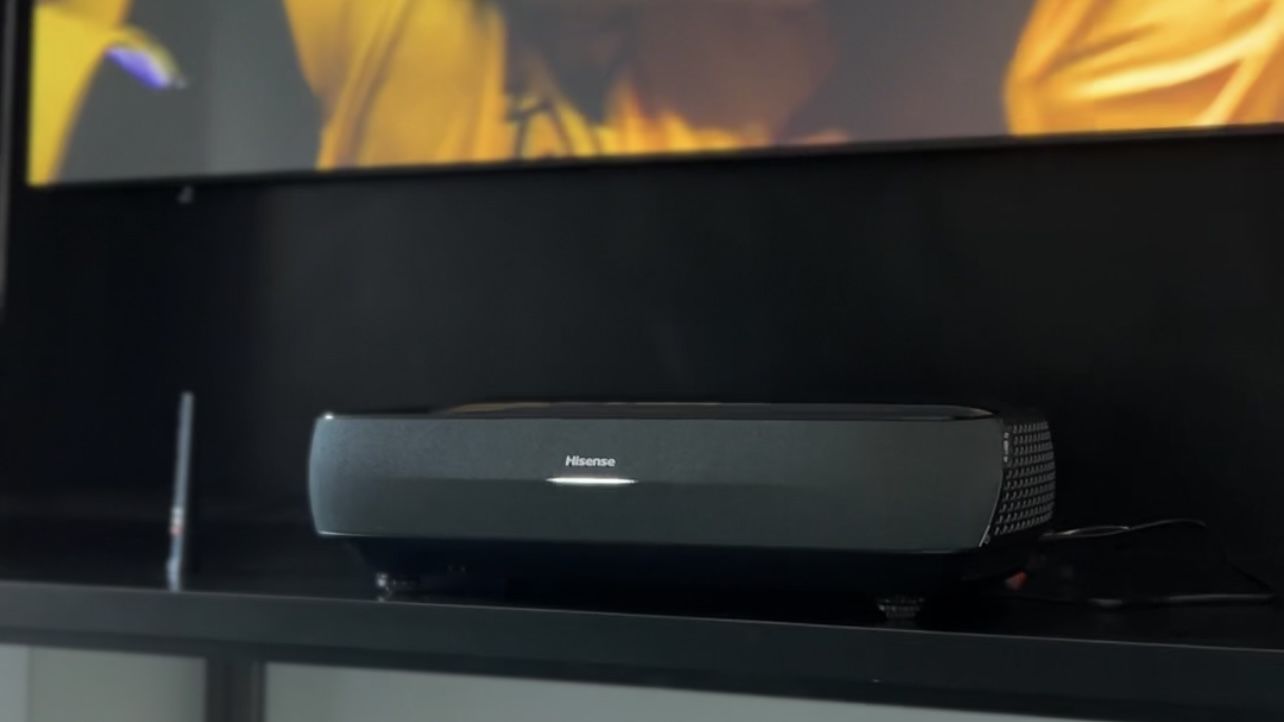 Hisense's 100-inch 4K laser projector could totally replace my TV | Tom ...