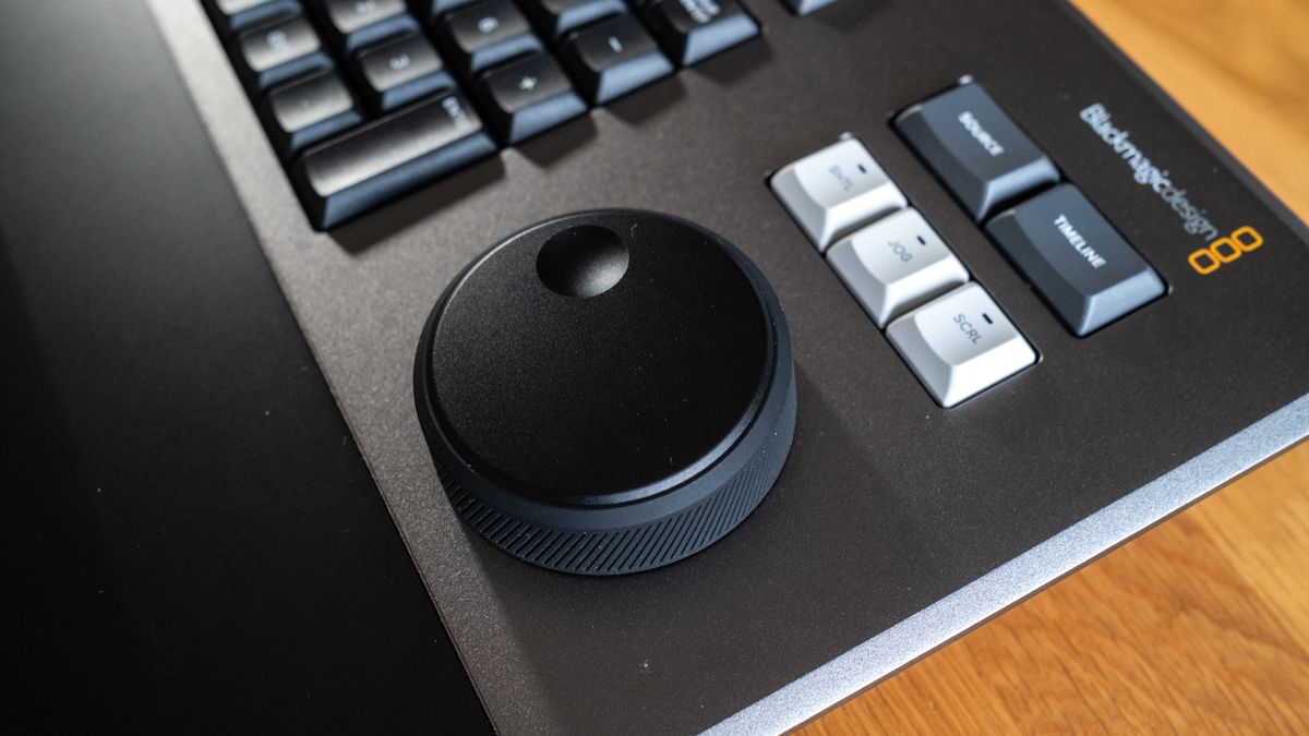 Blackmagic DaVinci Resolve Editor Keyboard review | Digital Camera World