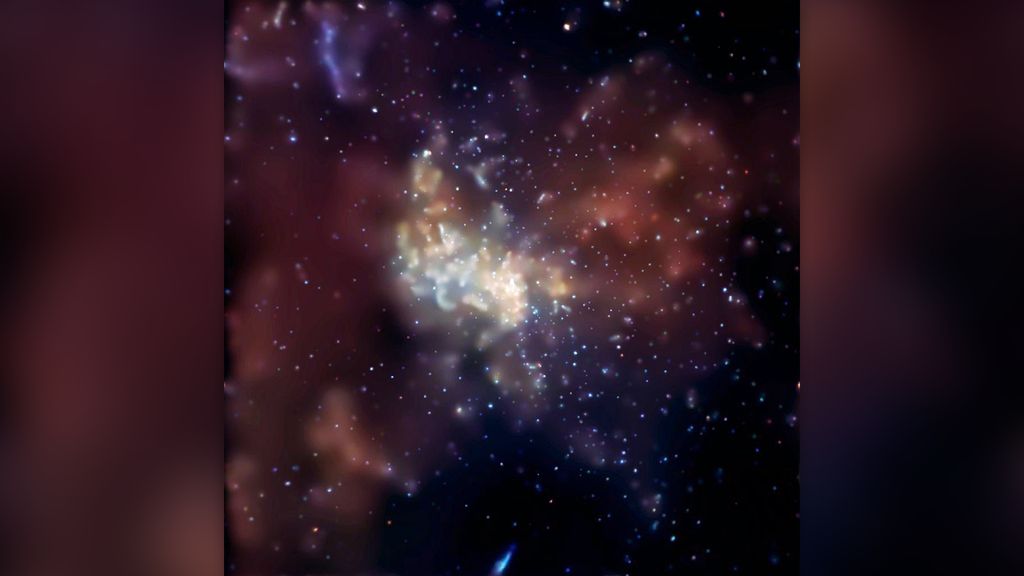 Mysterious 'fountain of youth' near Milky Way's central black hole is ...