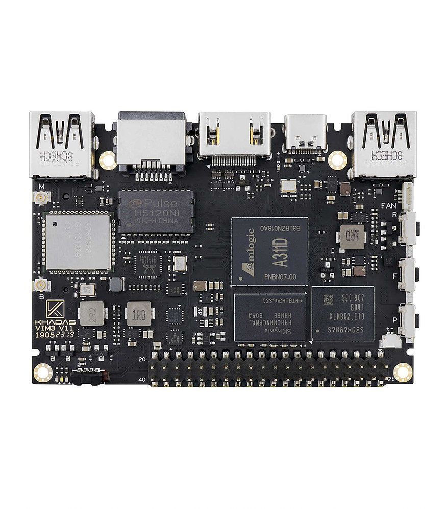 Khadas Introduces VIM3 Raspberry Pi Competitor Line With Two Launch ...