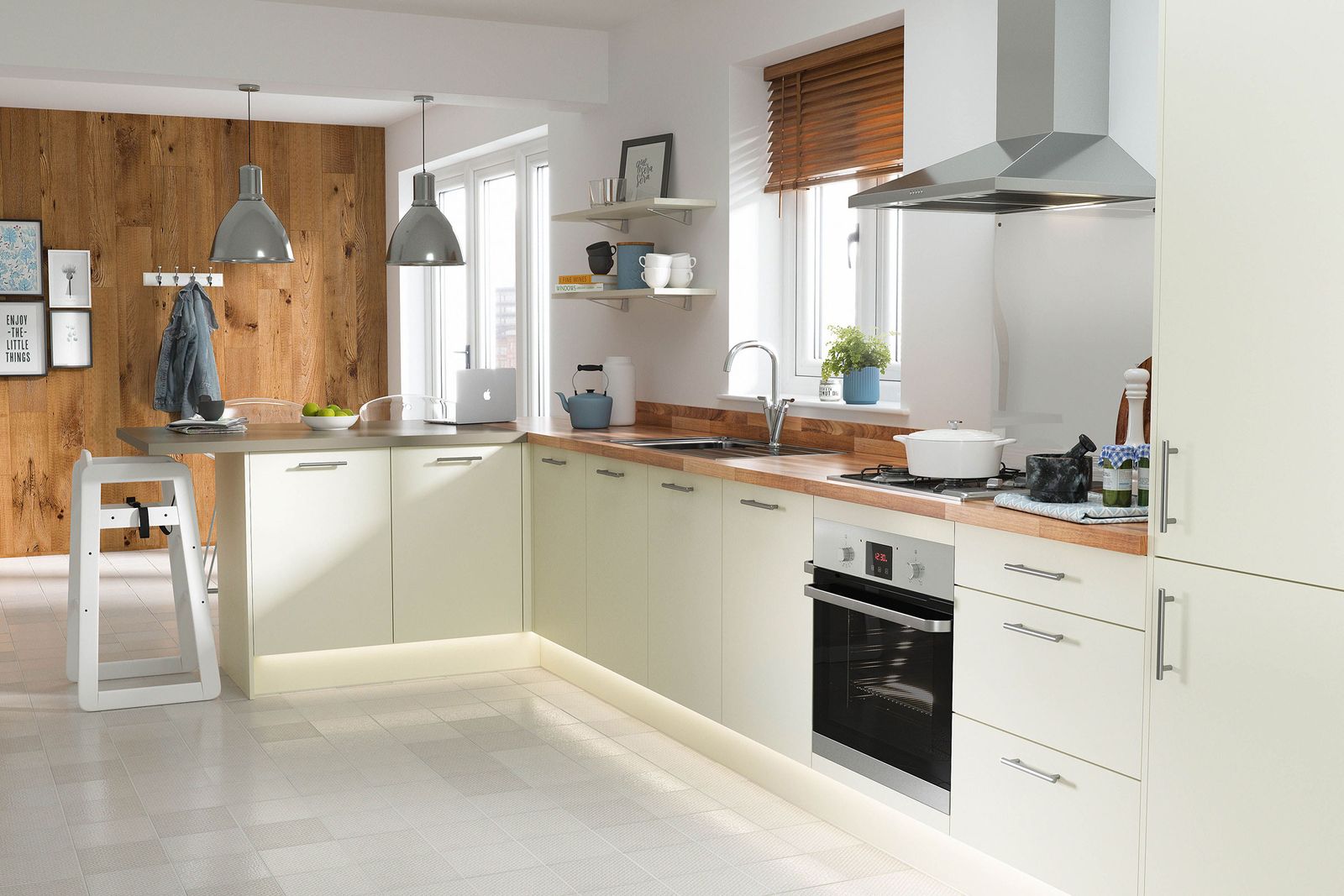 14 kitchen blind ideas – the best shades to style your kitchen windows ...