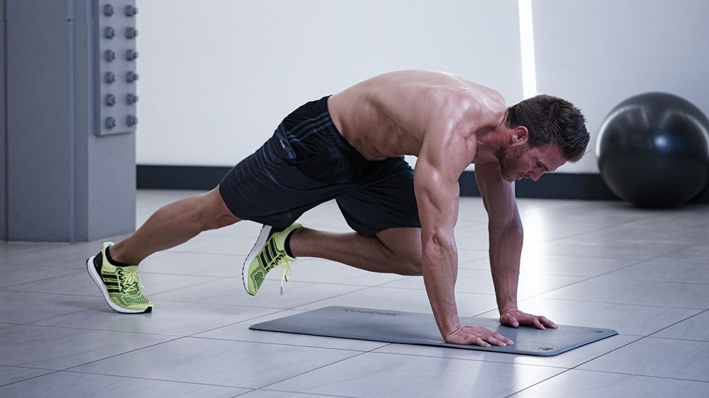 The Six-Move Six-Pack Home Workout To Build Abs | Coach