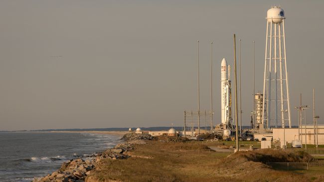 Antares Rocket Launches Cygnus Cargo Ship on Marathon Mission for NASA ...