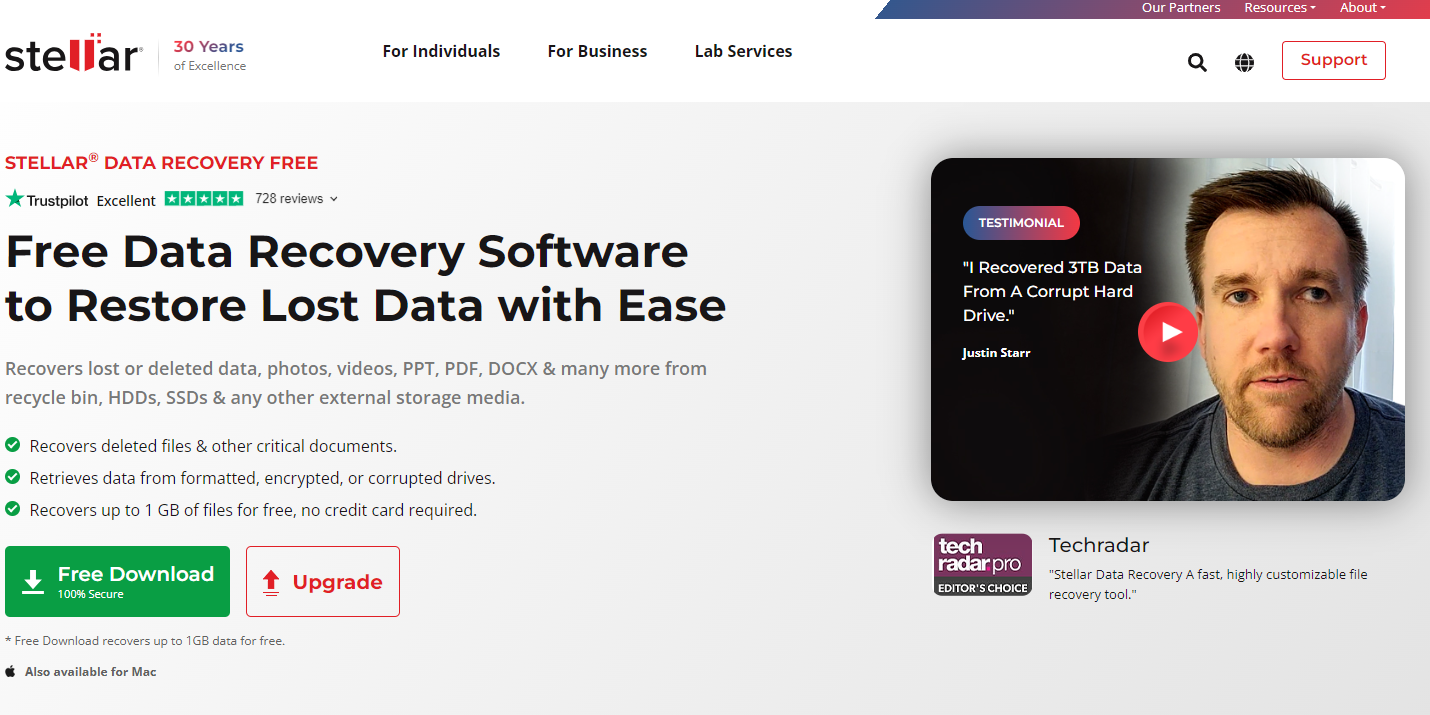 Stellar Data Recovery review | TechRadar