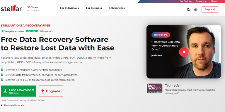 Stellar Data Recovery review | TechRadar