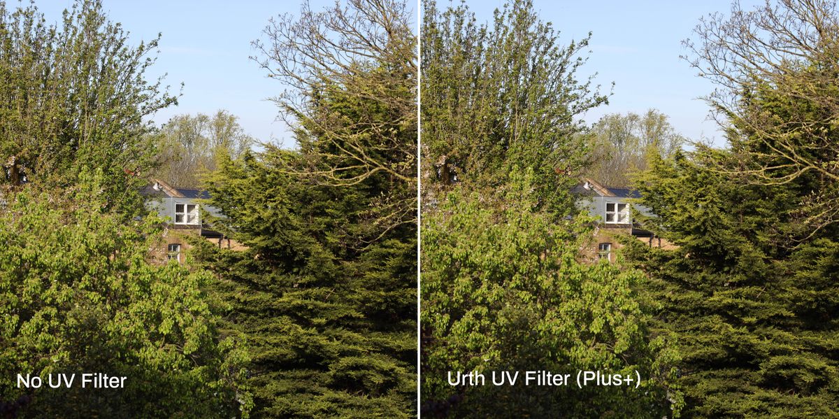 Urth Magnetic UV lens filter (Plus+) review | Digital Camera World