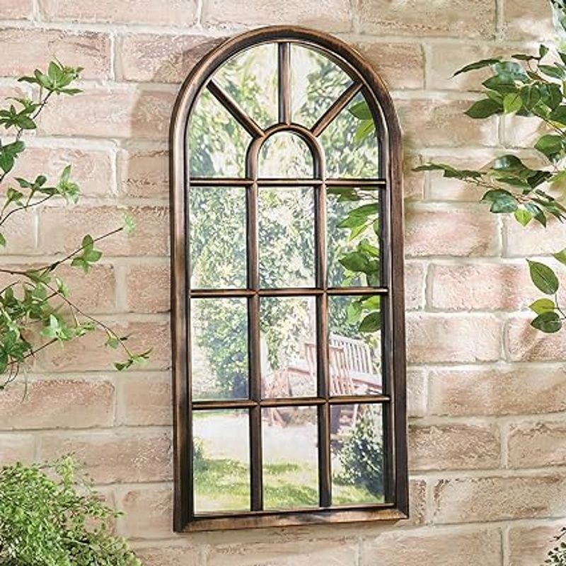 Outdoor mirror ideas: 5 expert ways to open up your yard | Homes and ...