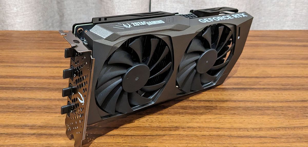 Zotac GeForce RTX 4060 OC Spider-Man GPU review | PC Gamer