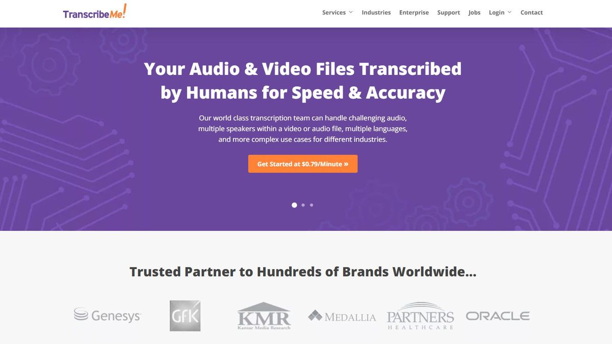 Best transcription services in 2023 | TechRadar