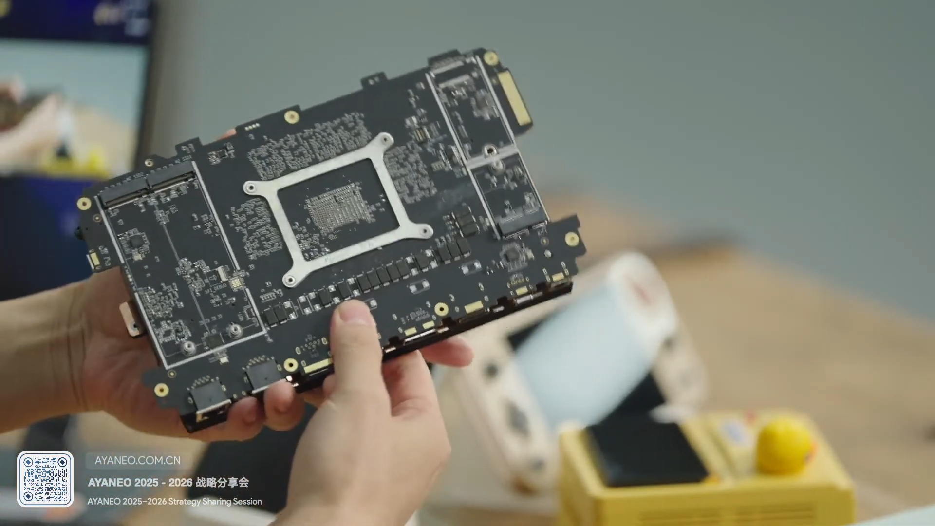 Ayaneo confirms a Strix Halo handheld gaming PC is on the way, but if ...