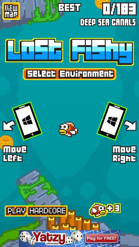 Lost Fishy Free, a wild game of underwater survival | Windows Central