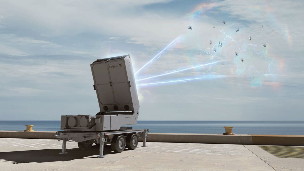 High-power microwave system downs 49 drones in one shot – weaponized ...