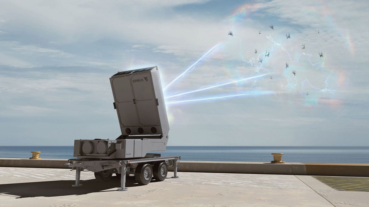 High-power microwave system downs 49 drones in one shot – weaponized ...