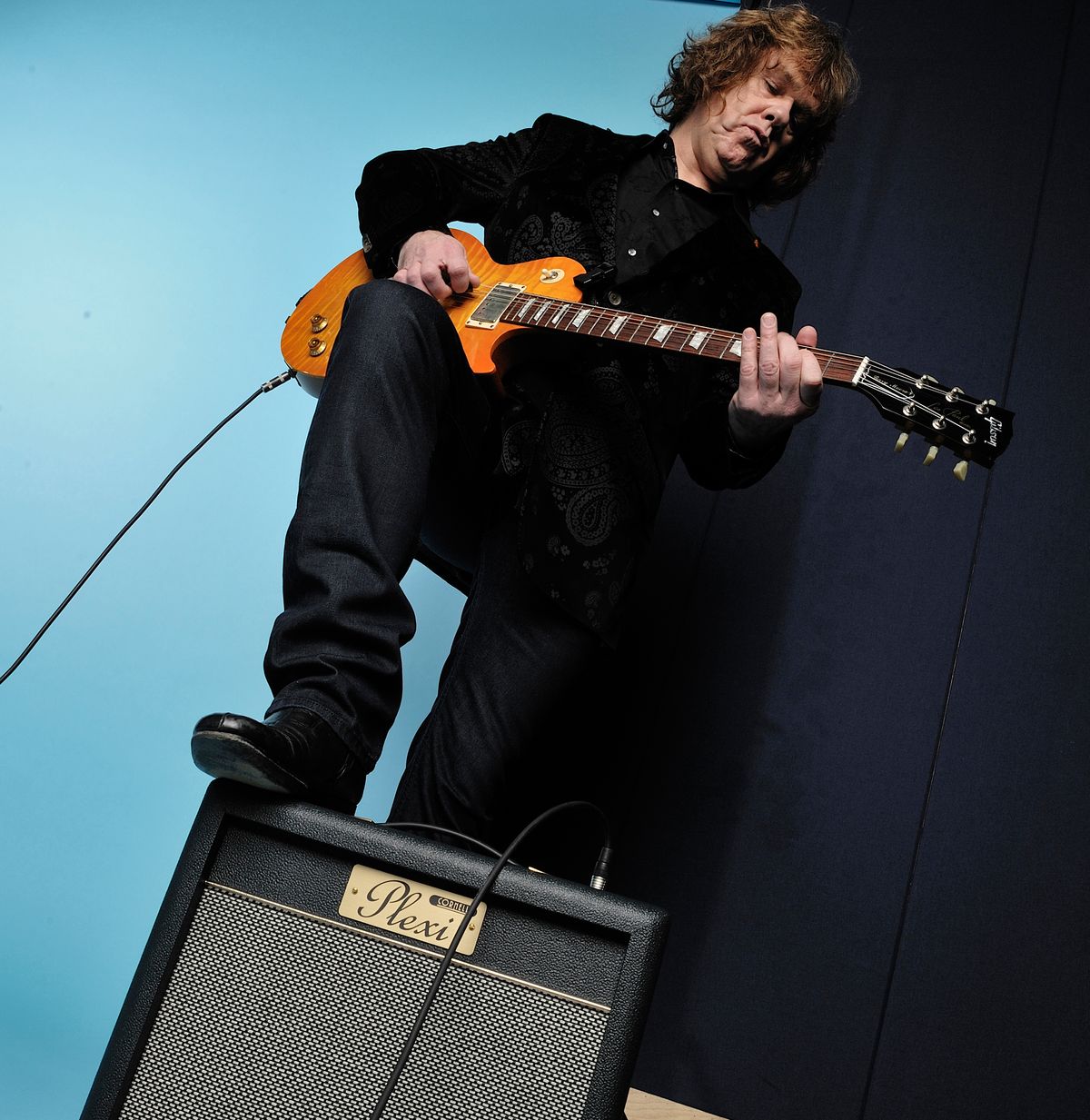 Gary Moore: "When I’d See Peter Green, I Was Hanging on Every Note He ...