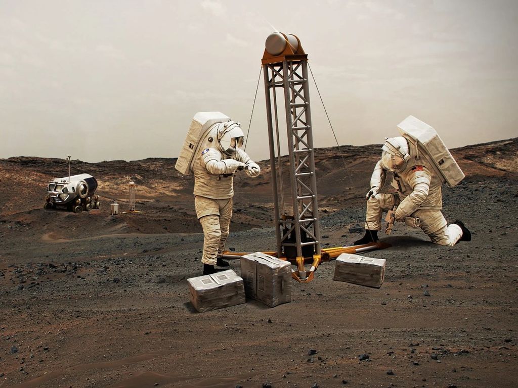 Humans on Mars could conduct far better science than any machine | Space