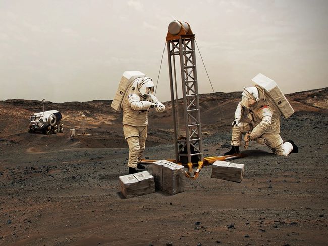 Humans on Mars could conduct far better science than any machine | Space