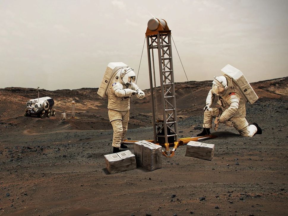Humans on Mars could conduct far better science than any machine | Space
