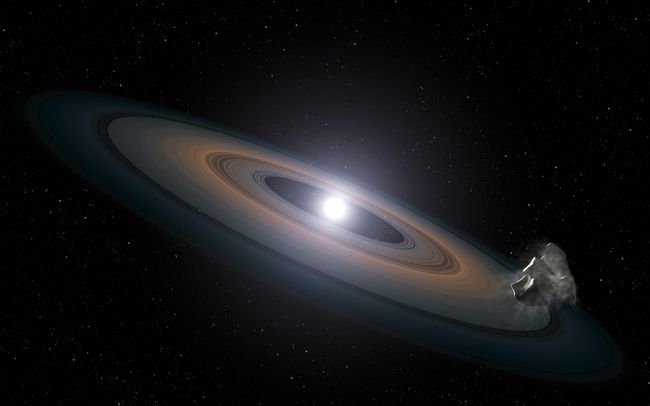 Polluted Dead Stars Wallpaper | Space