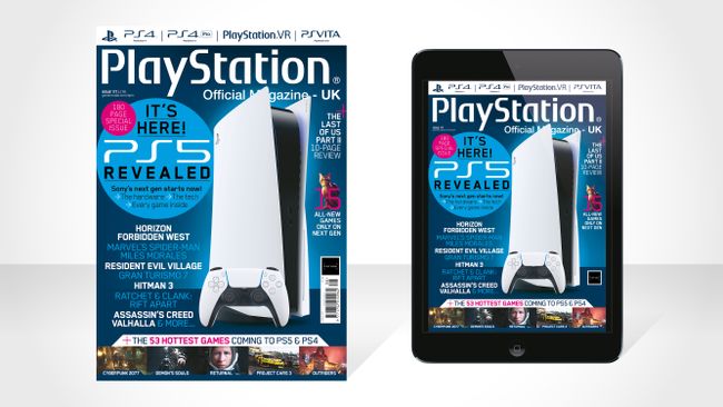 Get PS5 ready with Official PlayStation Magazine's 180-page PlayStation ...