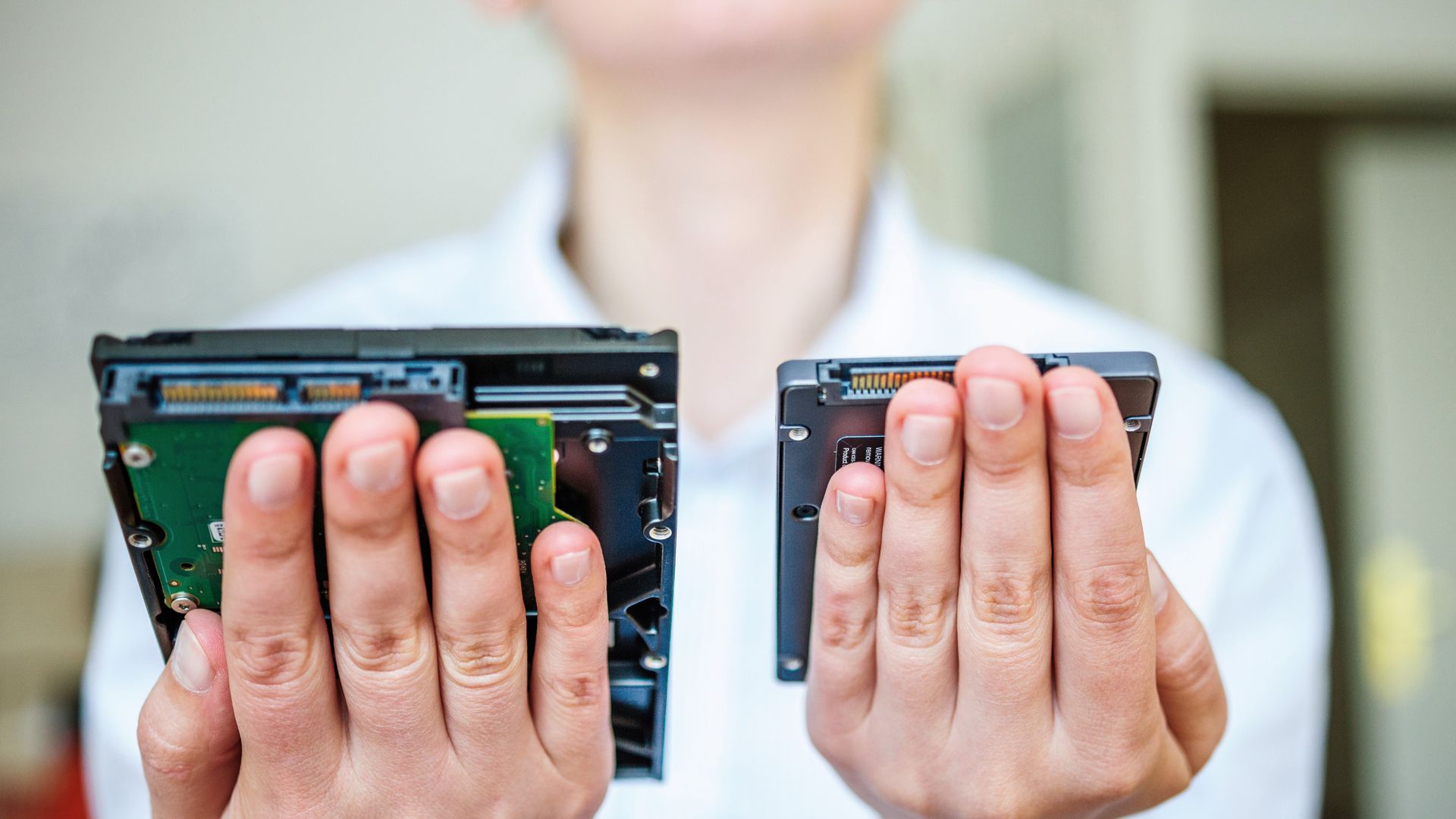 Firm Claims HDDs Can Use Less Power Than SSDs | Tom's Hardware