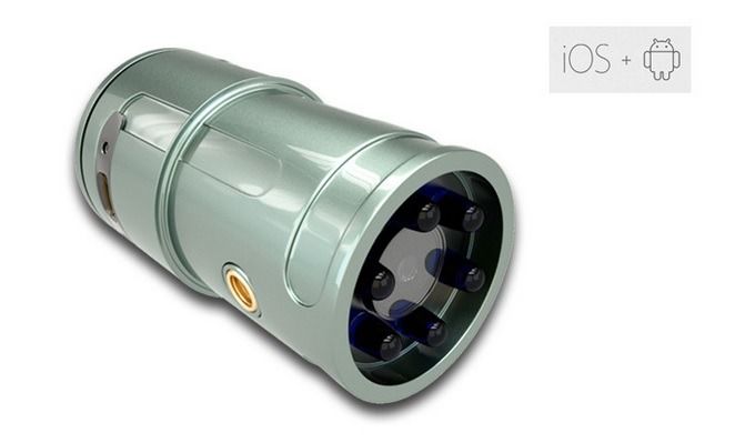 Snooperscope Gives Your Smartphone Night Vision Powers | Laptop Mag
