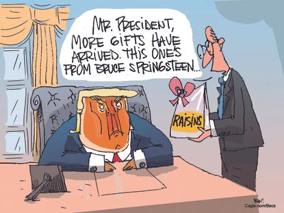 Bruce Springsteen has a 'gift' for Donald Trump | May 19 editorial ...