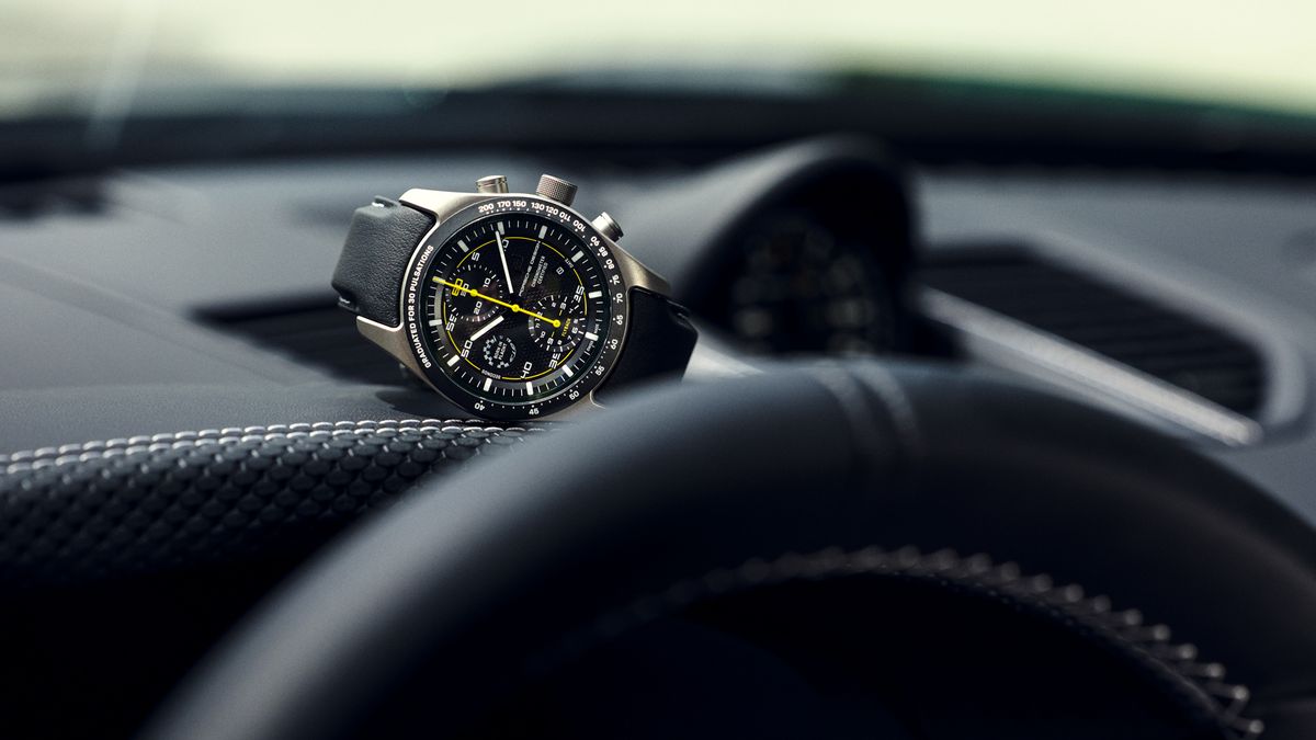 This Porsche Design watch is the perfect match for your new 911 GT3 | T3