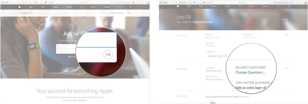 How to change and manage your Apple ID | iMore