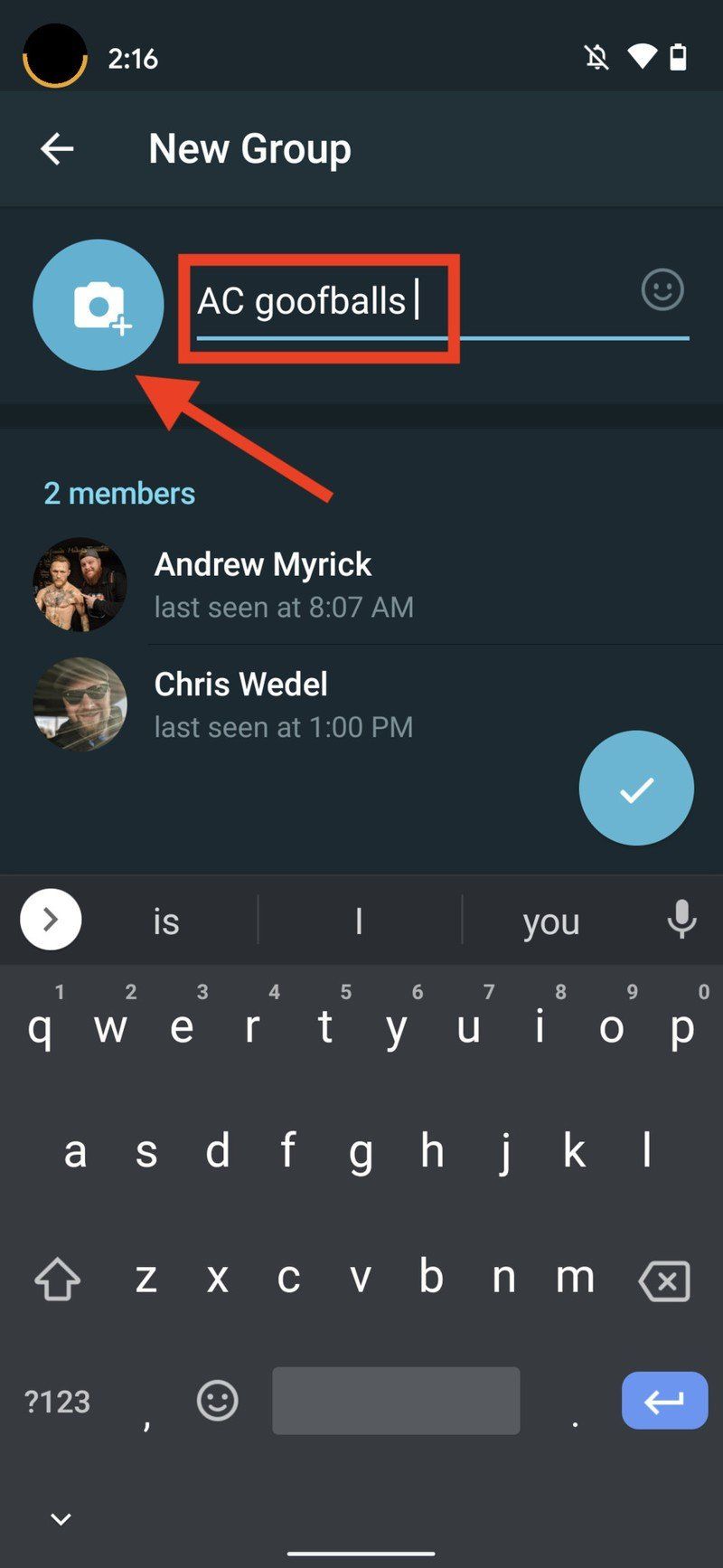 How to create group chats in Telegram | Android Central