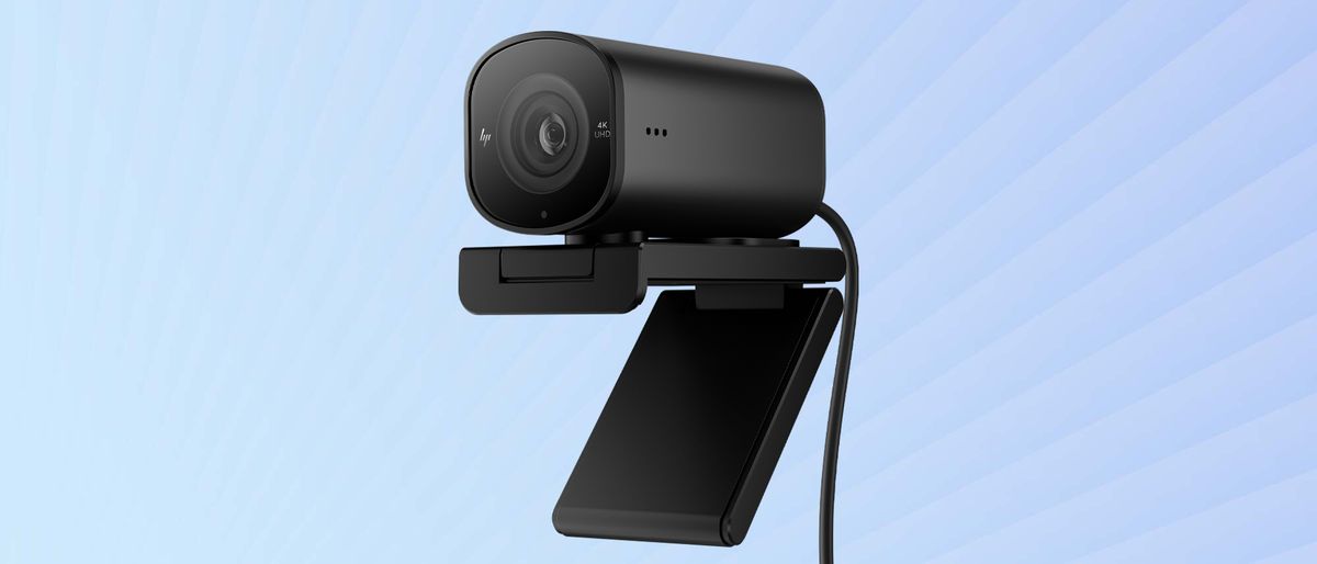 HP's new 4K webcam is here to make your video calls better | Tom's Guide