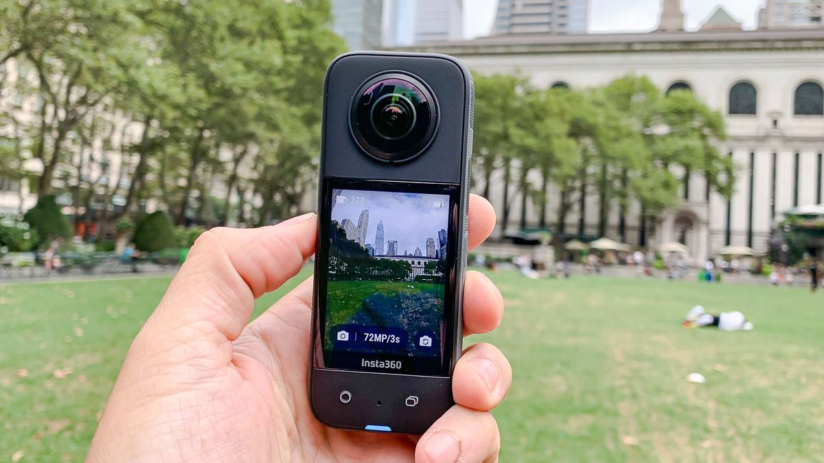 Insta360 X3 review | Tom's Guide